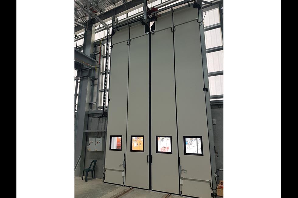 Tram depot doors ready for opening | Metro Report International ...